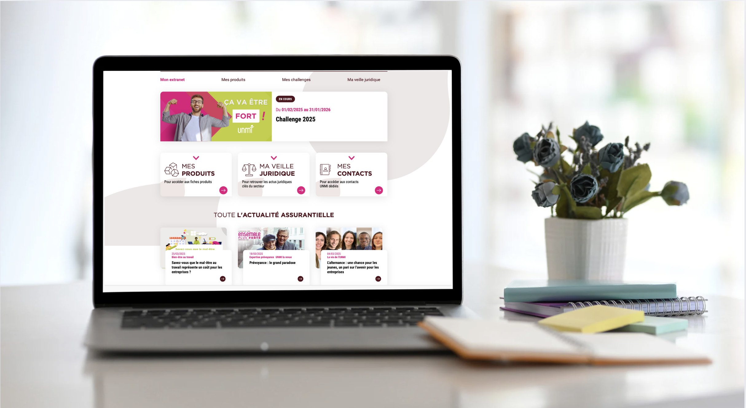 Lancement extranet UNMI