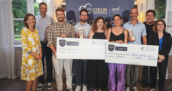 Lauréates du Trophée Girond'In March 2023 | Groupe UNMI